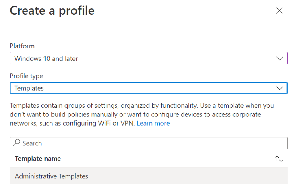 Managing Google Chrome with Intune
